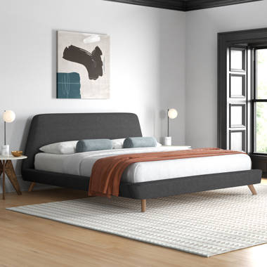 Scholz upholstered platform bed store